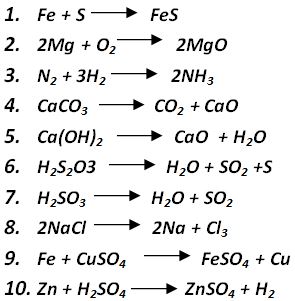 Balanceo de ecuaciones químicas - Spanish GED 365