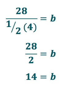 ¿Cómo obtener la base y altura de un triángulo? - Spanish GED 365